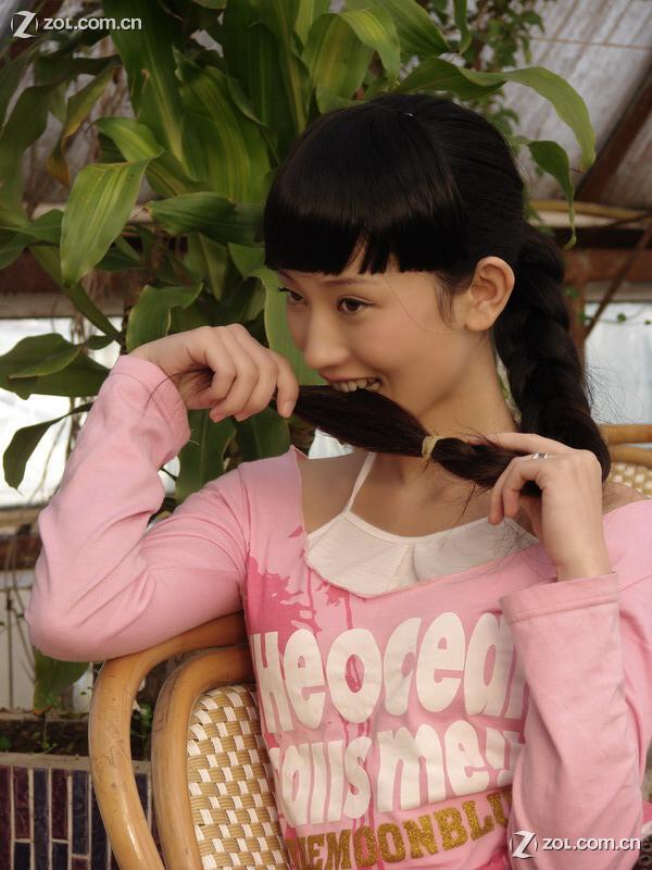 乖巧女孩-MT小鱼儿-中关村在线摄影论坛