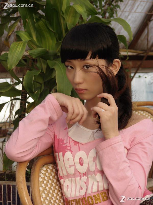 乖巧女孩-MT小鱼儿-中关村在线摄影论坛