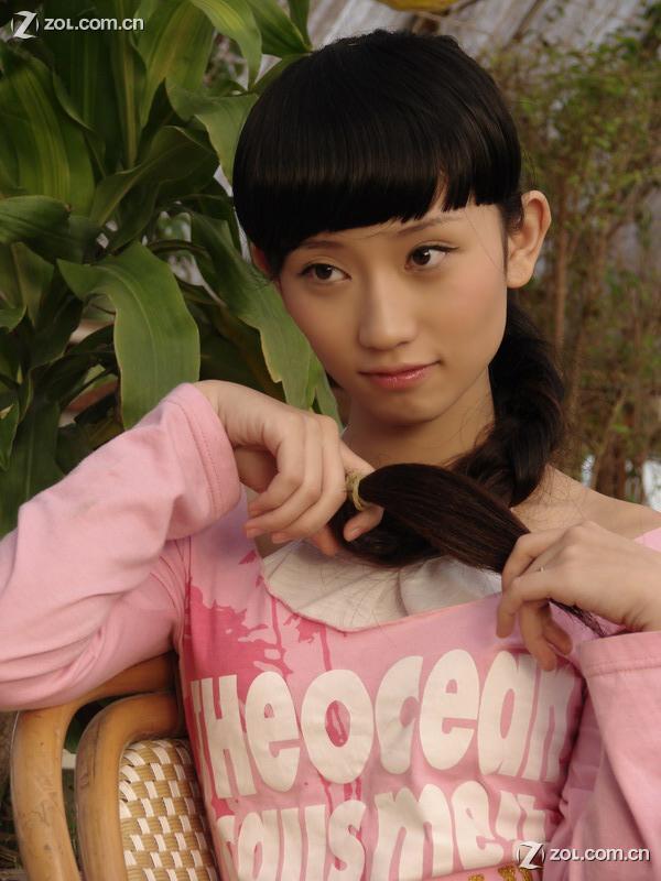 乖巧女孩-MT小鱼儿-中关村在线摄影论坛