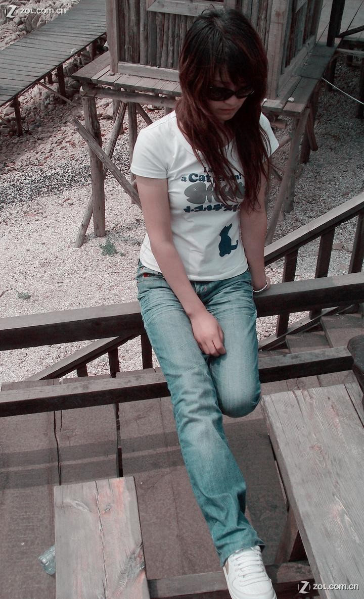 北戴河之旅（美女篇）-中关村在线摄影论坛